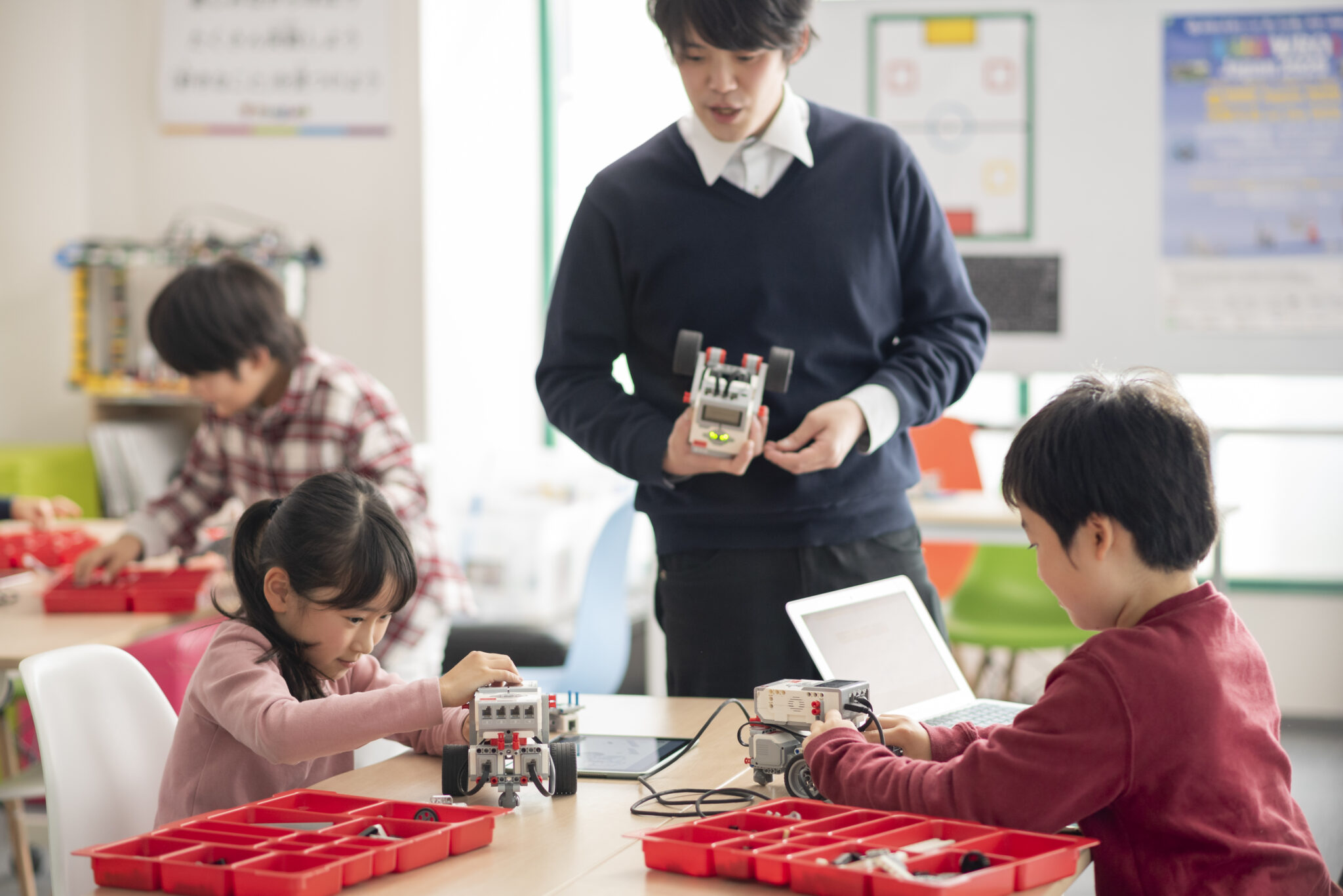 ロボット作り体験教室はプログラボへ！ - プログラボブログ - proglab